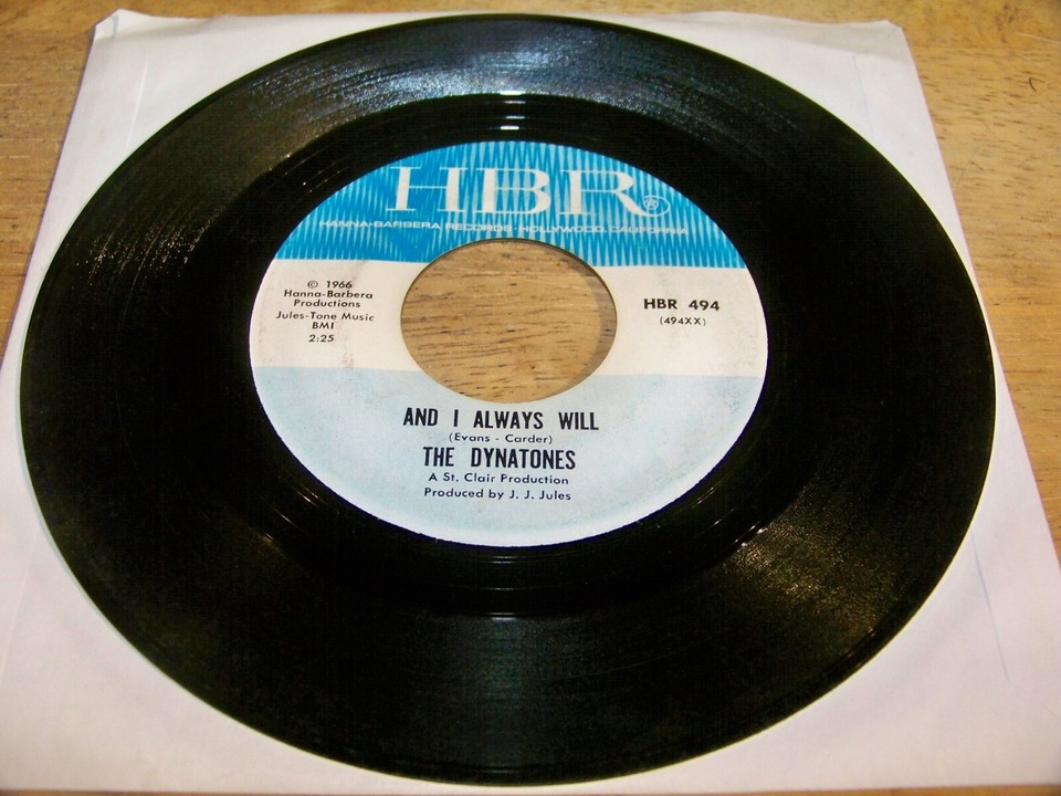 The Dynatones 45 - The Fife Piper - Hanna-Barbera HBR 494 | eBay