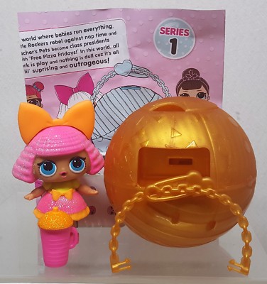 LOL Series 1 Original 2016 Release Glitter Queen Complete Doll w ...