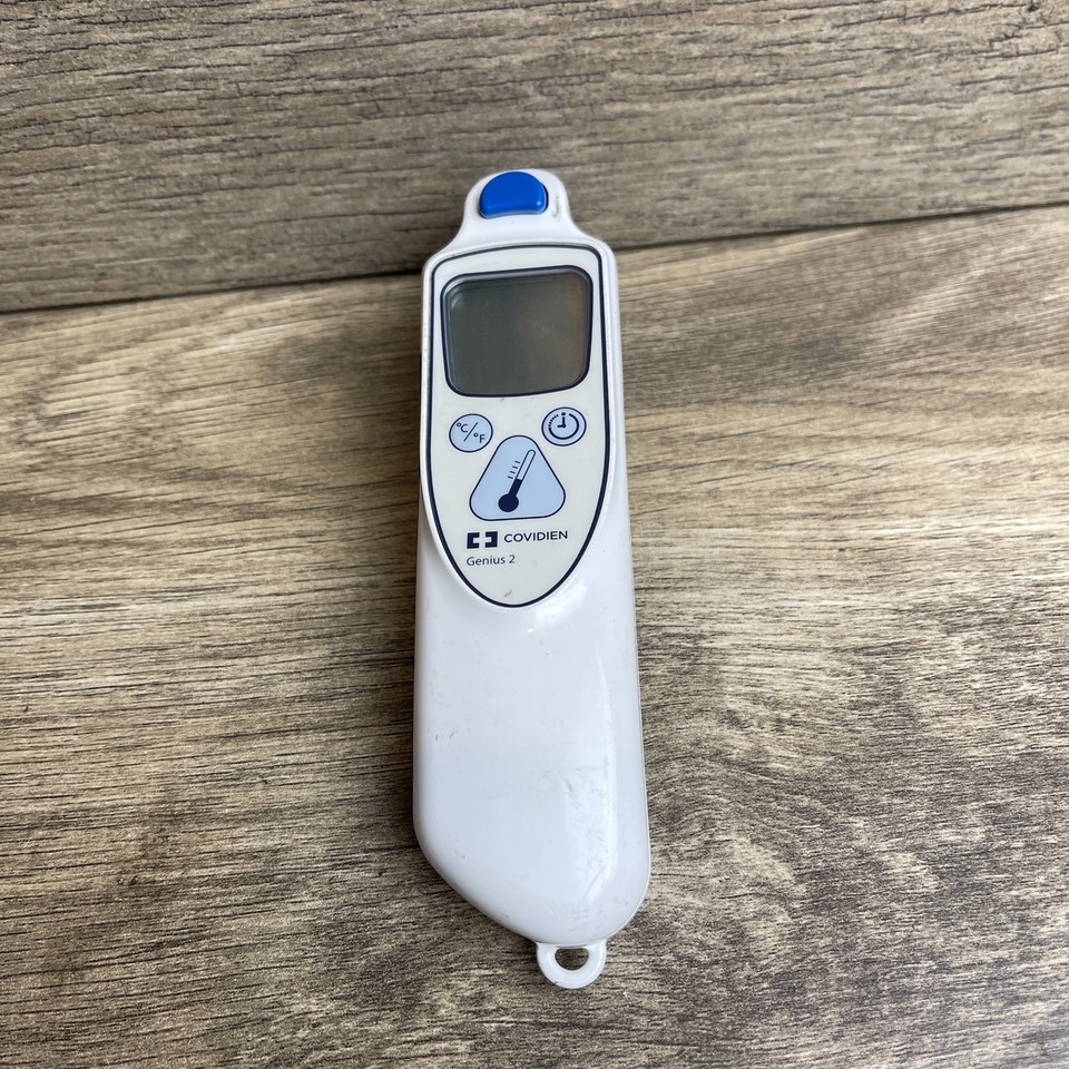 Covidien Genius 2 SMF0915-001 Tympanic Thermometer & Base White ...