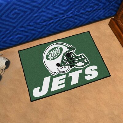 New York Jets 19"x30" Bath Bedroom Area Door Welcome Sport Starter Mat ...