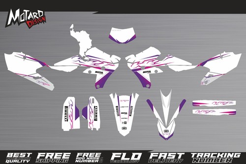 Graphics Kit for Yamaha WR 450 F 2016 2017 2018 Decals Stickers by ...