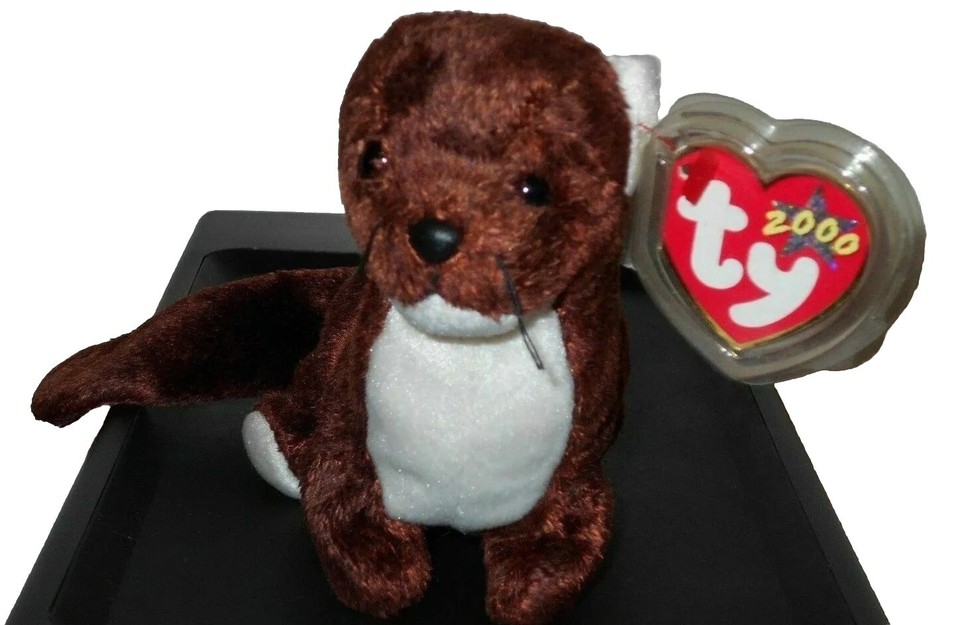 Ty Beanie Baby - RUNNER the Ferret with Mean COBRA POEM (7.5 Inch) NEW ...