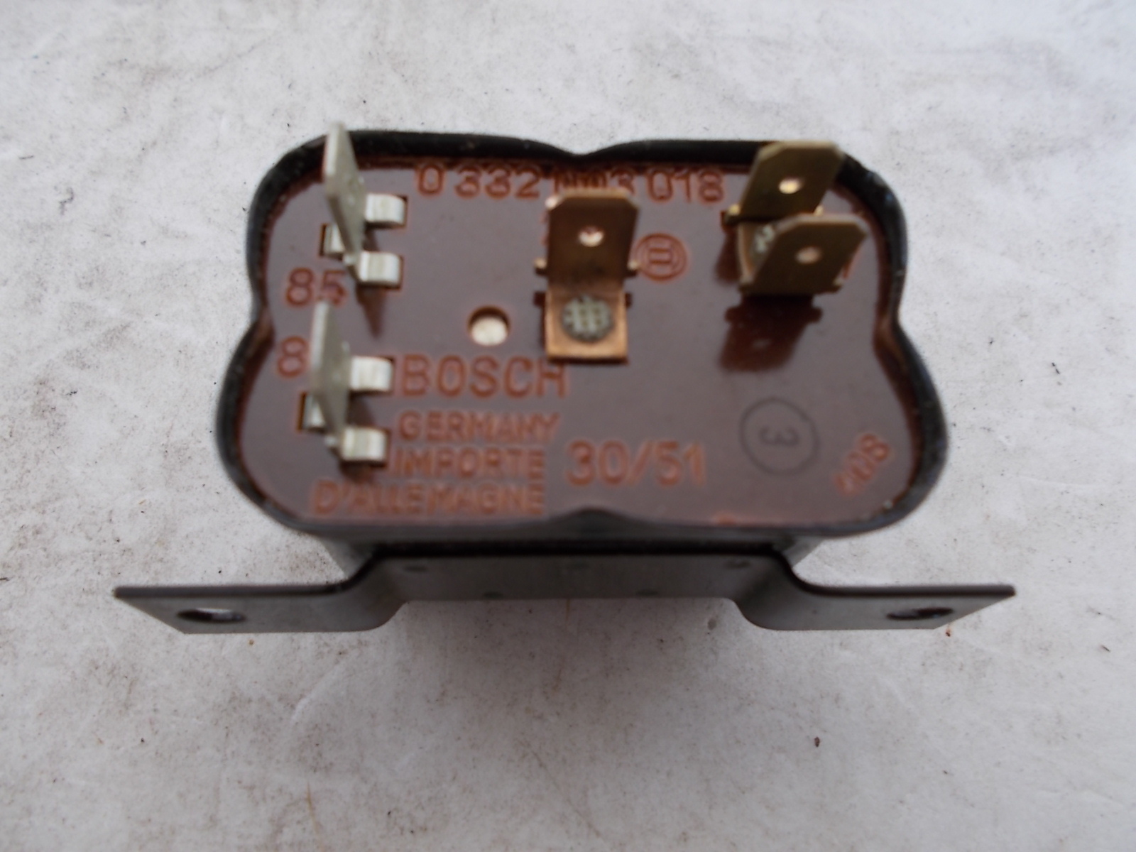 RELAIS BOSCH 0332003018 24V 0-332-003-018-24V | eBay UK