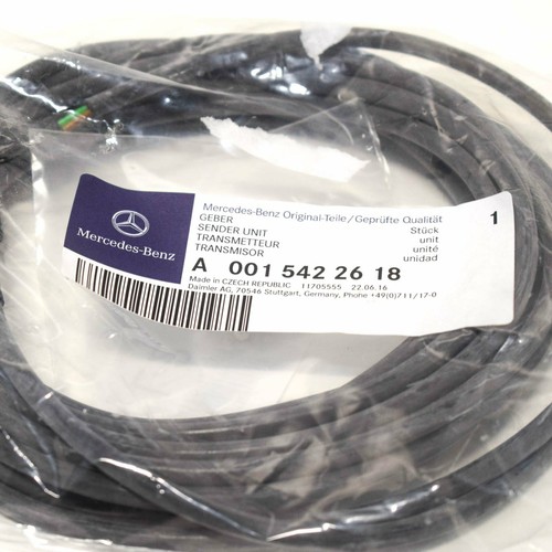 NEW MB E W124 OUTBOARD TEMPERATURE SENDER UNIT A0015422618 OEM | eBay