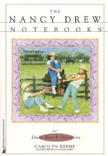 Dude Ranch Detective (Nancy Drew Notebooks #37) - Paperback - GOOD ...