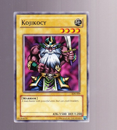 YU-GI-OH! Vintage Konami Yugioh Kojikocy - SDK-009 - LP | eBay