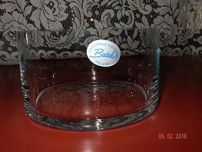 Badash Handmade Crystal 5" Bowl Made in Poland Mint!!! | eBay