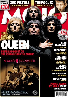 MOJO Magazine 378 – May 2025: Queen Freddie Mercury & Free CD | eBay