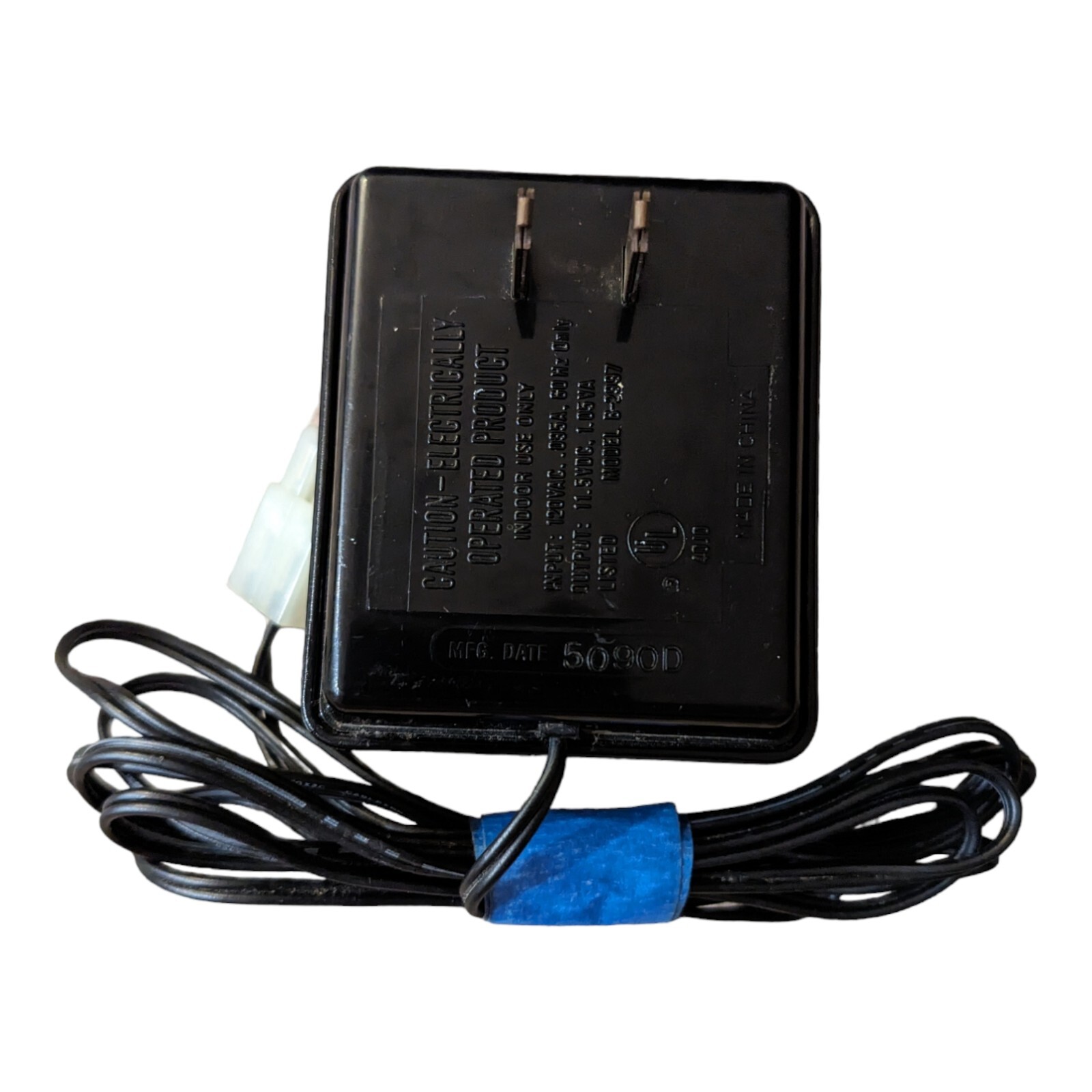 TYCO RC 4 Hour Quick Battery Charger 2997 AC Adapter 9.6v NiCd 2998 for ...