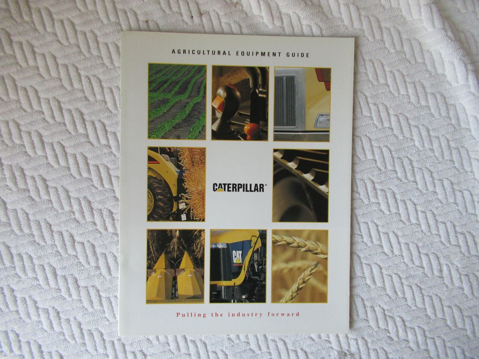 1999 CAT Caterpillar product line guide brochure combines tractors ...