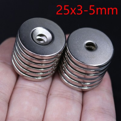 Cylinder - 25Mm Disc