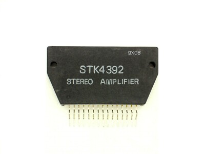 1x IC STK4392 (STK 4392)M411 | eBay.de