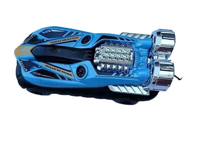 2014 HOT WHEELS HOVER STORM 1:64 DIECAST 2 3/4" HOVERCRAFT BOAT CAR W ...