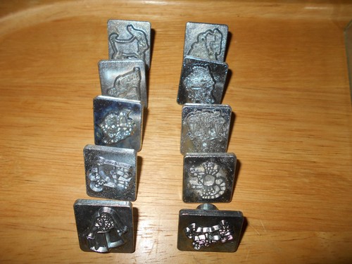 DISCONTINUED Leather Stamps Craftool Horoscope SET | eBay