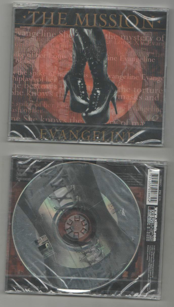 the mission - evangeline cd sealed new | eBay