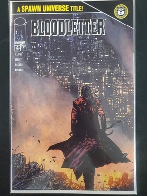 Bloodletter #4 B Cover Image 2025 VF/NM Comics Spawn's Universe | eBay