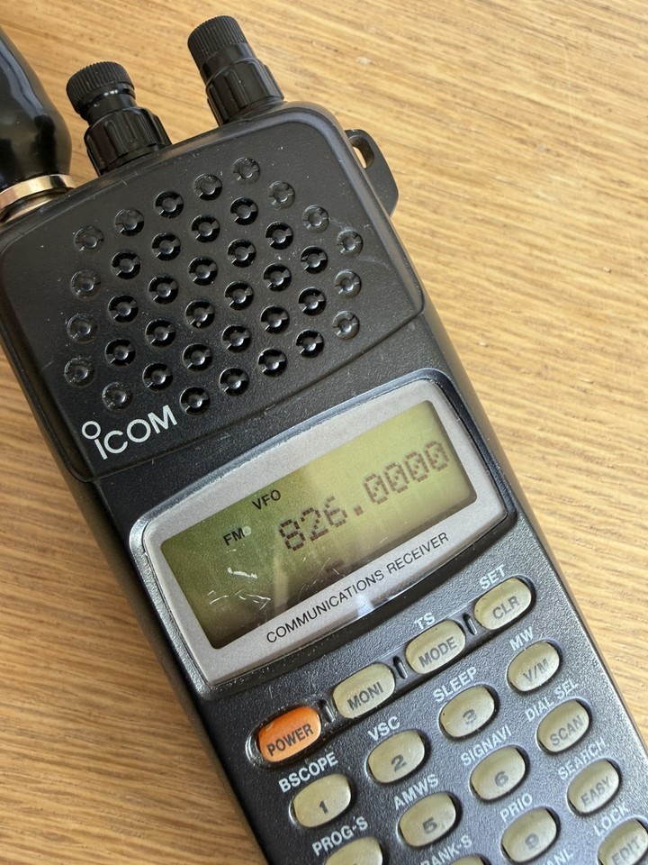 ICOM IC-R10 R10 Hand Held Receiver AM FM LSB USB CW | eBay
