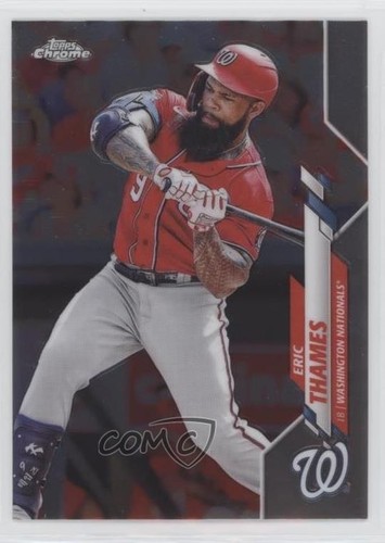 2020 Topps Chrome Update Target Eric Thames #U-43 | eBay