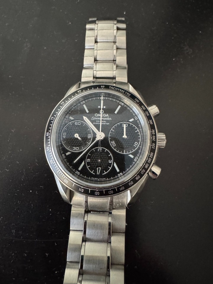 OMEGA Speedmaster Racing 326.30.40.50.01.001 Full Box & Papers | eBay