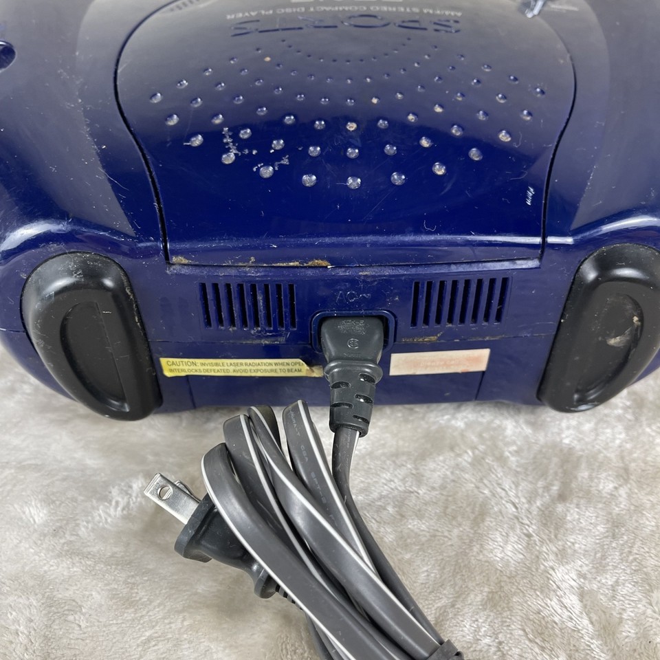Portable CD Player CRAIG BOOMBOX AM/FM STEREO RADIO CD6912B | eBay