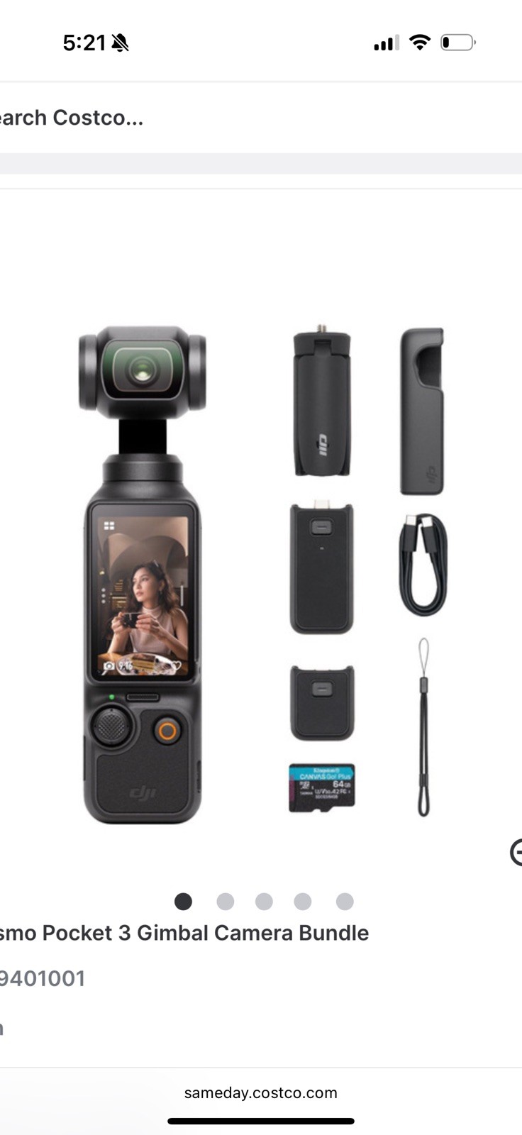 DJI OSMO Pocket 3 Gimbal Camera Bundle *Sams/Costco Exclusive* | eBay
