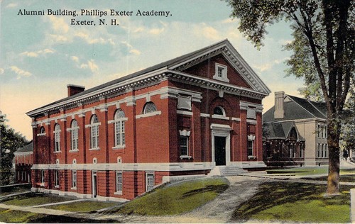 Alumni Building, Phillips Exeter Academy, Exeter, N.H. | eBay