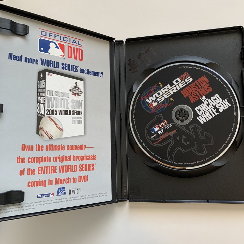 2005 World Series: Houston Astros vs. Chicago White Sox DVD DVD ...