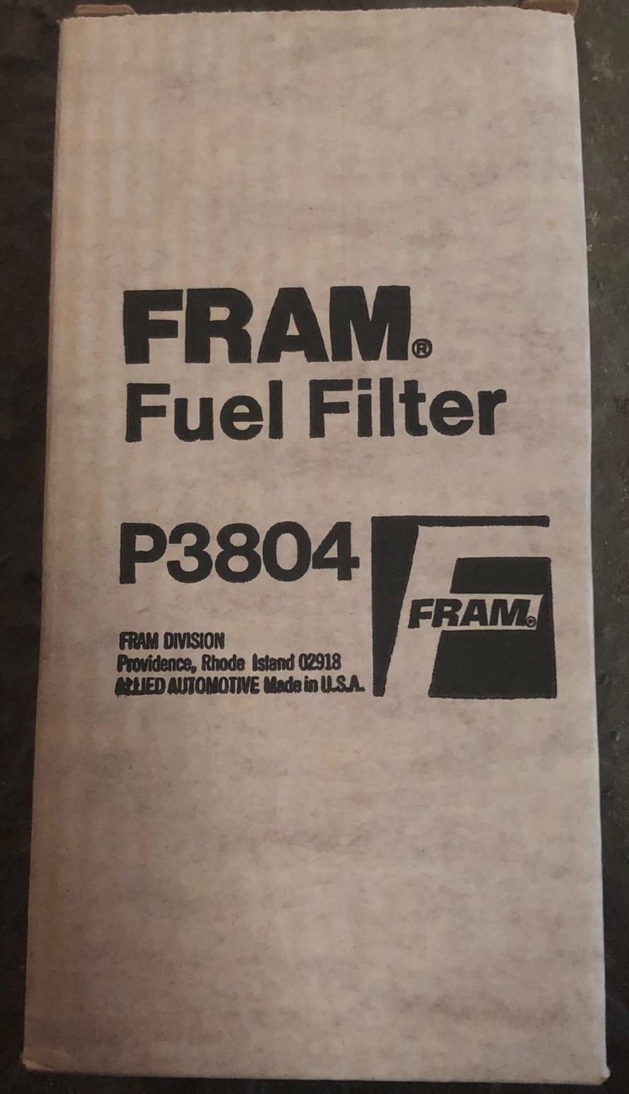 Fram P3804 Fuel Filter for Detroit Diesel 12V-149 12V-71T 12V-92 16V ...