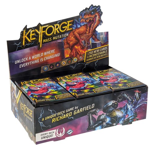 KeyForge: Mass Mutation 12 Deck Display by Fantasy Flight Games New ...