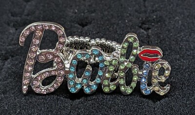 New BARBIE Ring **Multicolor Stones** **Adjustable Ring Size** | eBay