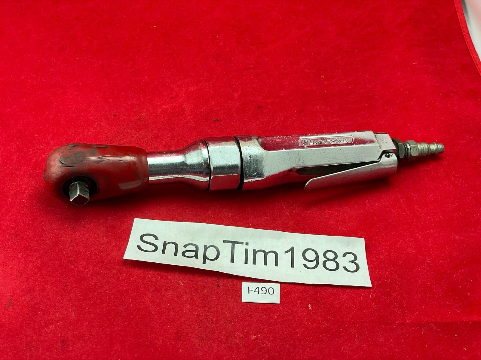 Blue Point AT700C 3/8" Air Ratchet Pneumatic Wrench - T1 for sale ...