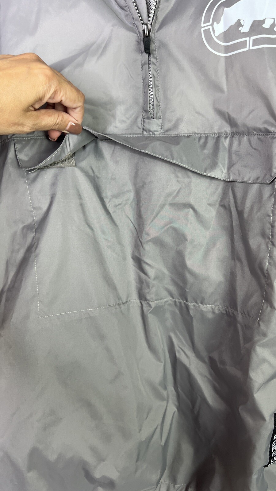 Ecko Function Athletic Windbreaker Jacket Size XL Active Training Coat ...