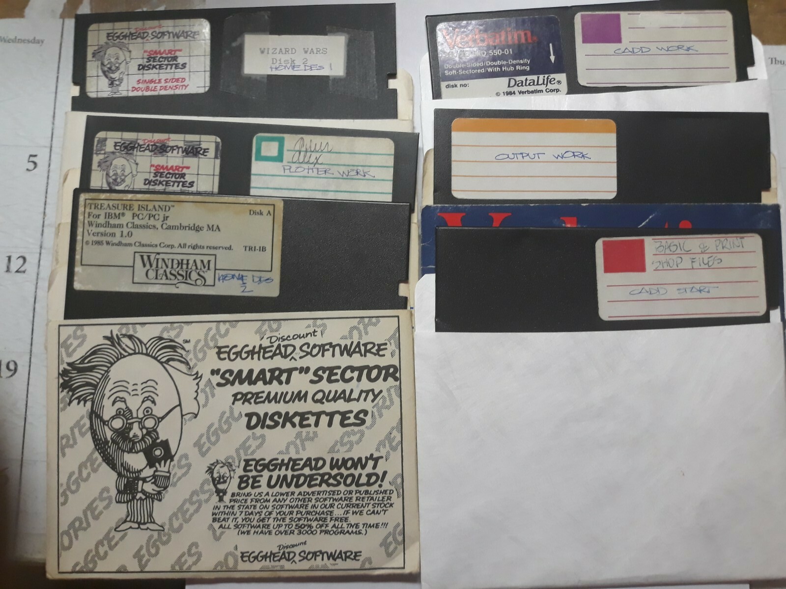 Generic CADD Level 2 Starter Kit Version 1.1 5.25" Floppy Disks for DOS ...