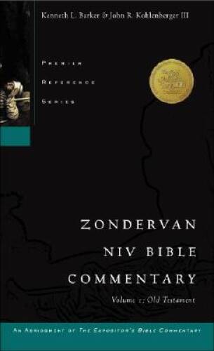Zondervan NIV Bible Commentary, Volume I: Old Testament (Premier Ref ...