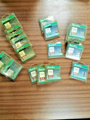 GENUINE ROCAFIX STAPLES VARIOUS SIZES AND TYPES FOR STAPLERS AND ...