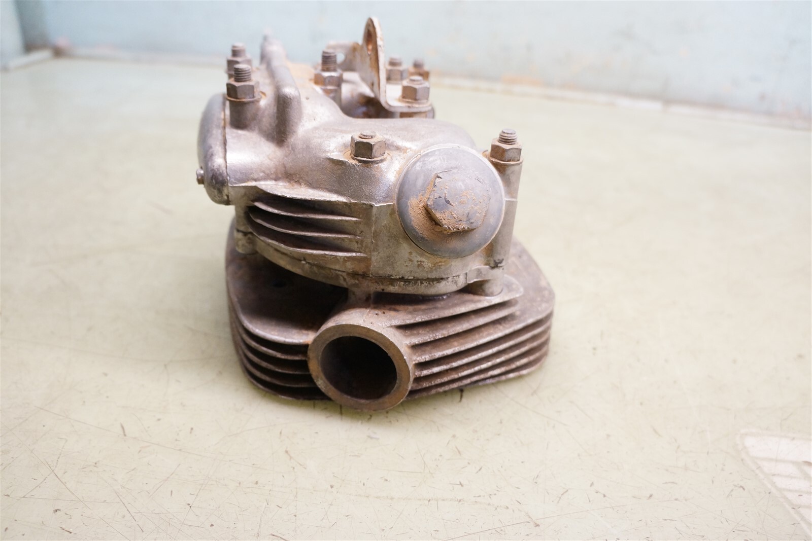 1971 Bsa Trailblazer Triumph B25ss B50 Gold Star *2655A Head Nice | eBay