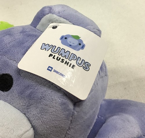 Discord Wumpus Plushie 9" Stuffed Toy for sale online | eBay