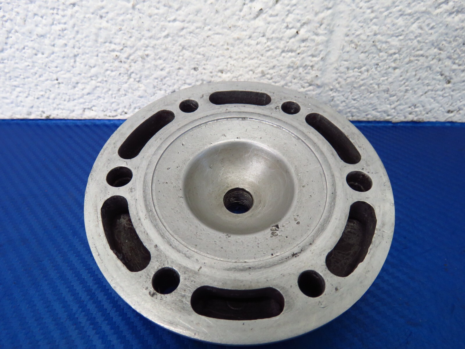 1990 YAMAHA YZ250 yz wr 250 OEM CYLINDER TOP HEAD dome cap 3SP-11111-00 ...
