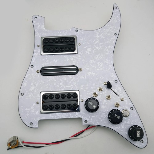 Prewired Loaded Pickguard with HSH Kill Switch for Fender Strat ...