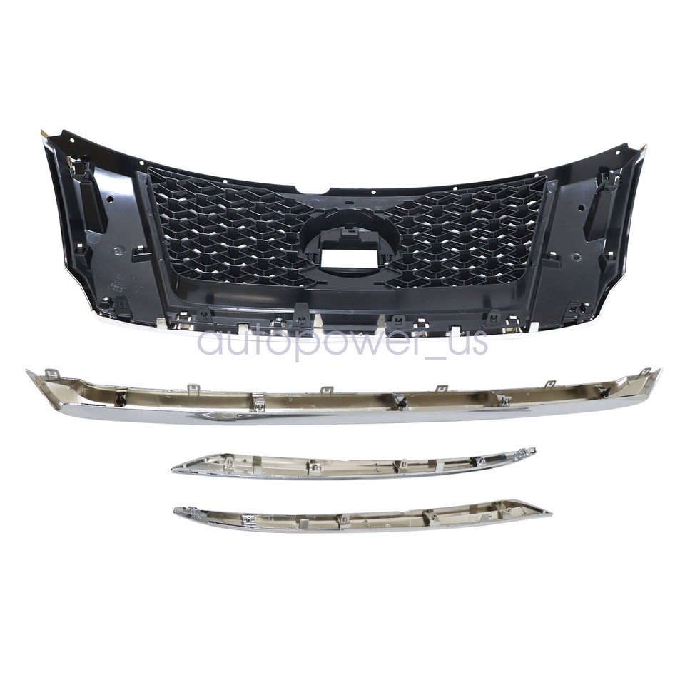 For 2013-2016 Nissan Pathfinder Front Grille Bumper 623103KA0A ...