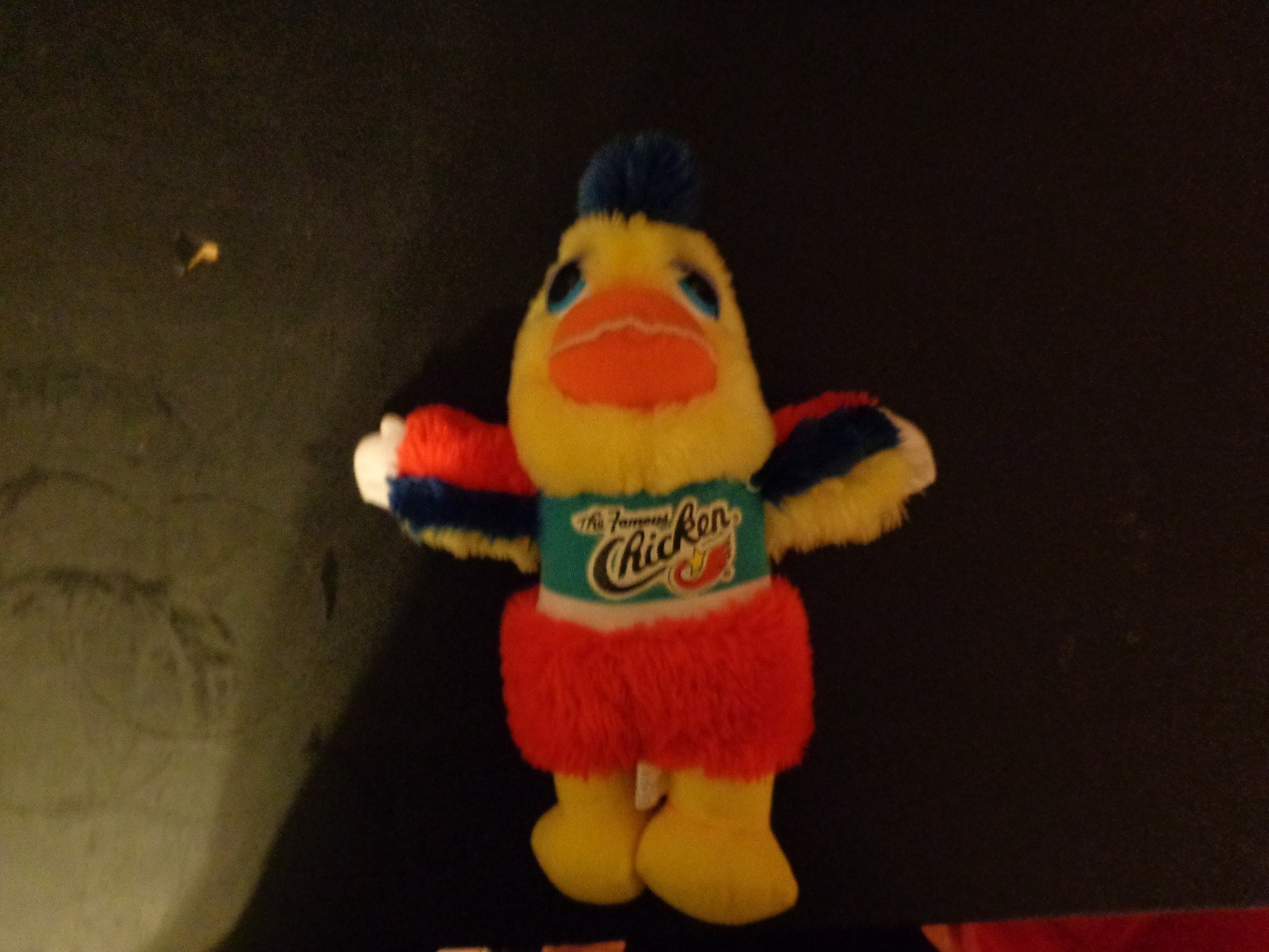 Padres Mascot Chicken