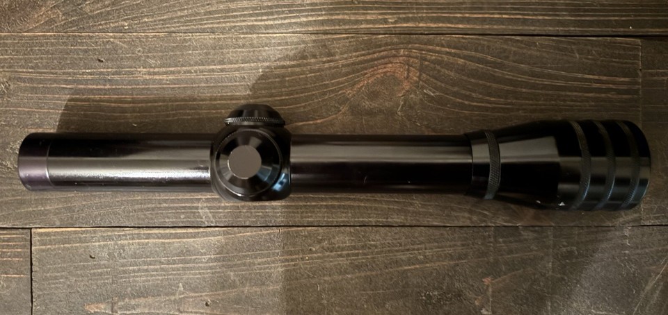 Vintage Redfield 2 1/2x Scope | eBay