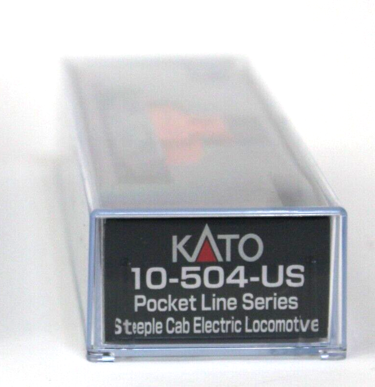 Kato 10-504-US N Scale Pocket Line Series Steeple Cab Locomotive NIB ...