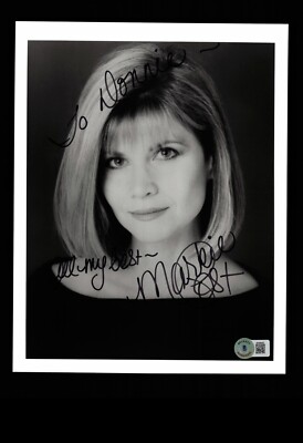 MARKIE POST SIGNED PHOTO 8X10 BECKETT AUTHENTICATED COA NIGHT COURT ...