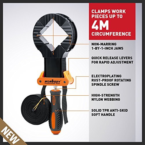 Band Clamp Woodworking Frame Clamp Strap Holder For Picture Strap Clamp ...