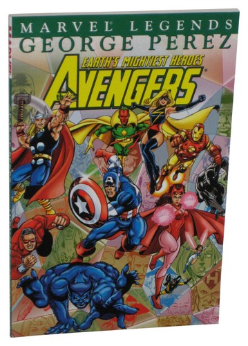 Marvel Comics The Avengers Legends Vol. 3 (2003) Livre de Poche | eBay