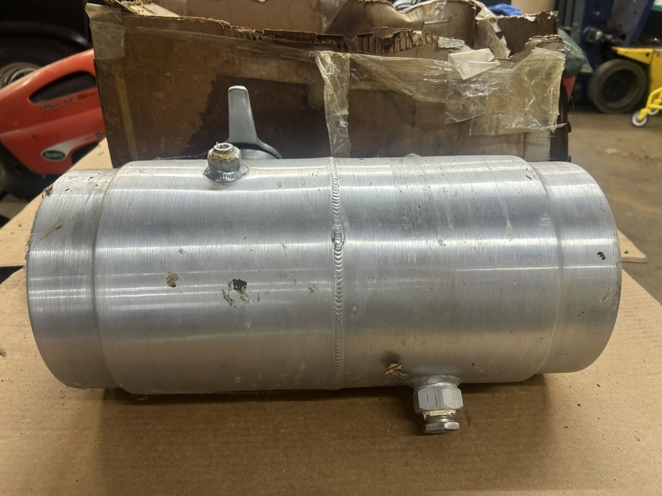 Moon Fuel Gas Tank 5 Gallon NOS 1967 Gasser Willys Dragster Hot Rod ...
