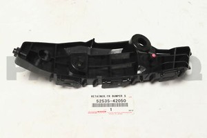 5253542050 Genuine Toyota RETAINER FR BUMPER 52535-42050 | eBay
