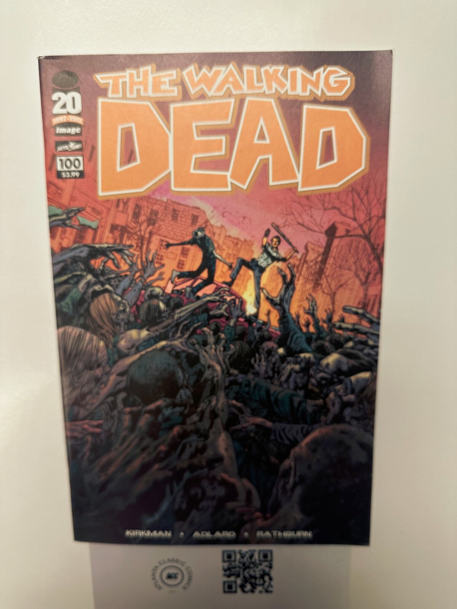 Walking Dead Zombies Comic
