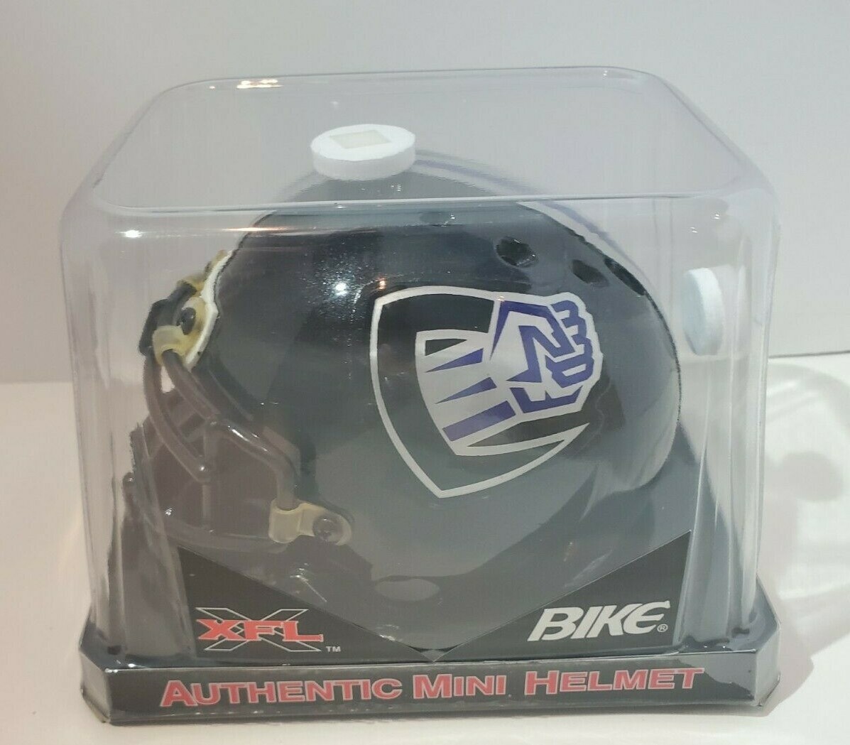 Bike XFL Football Chicago Enforcers Mini Helmet New In Package Original ...